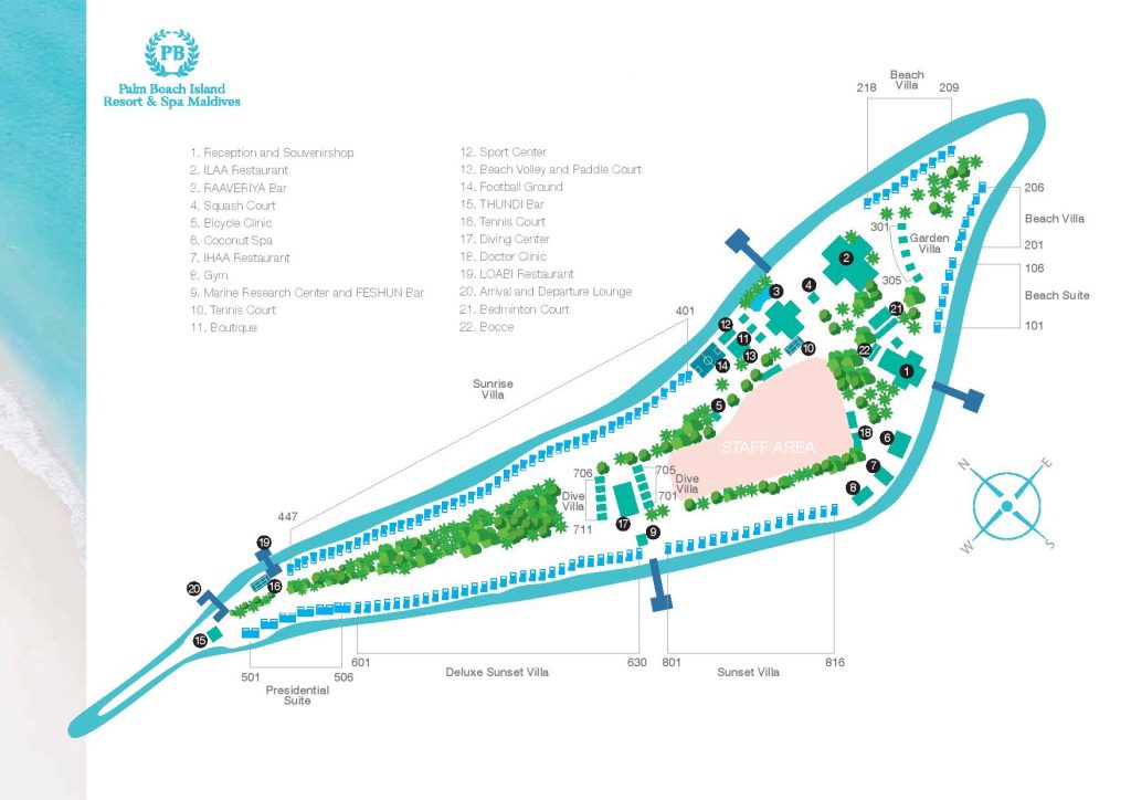 Palm Beach Florida Map Resort